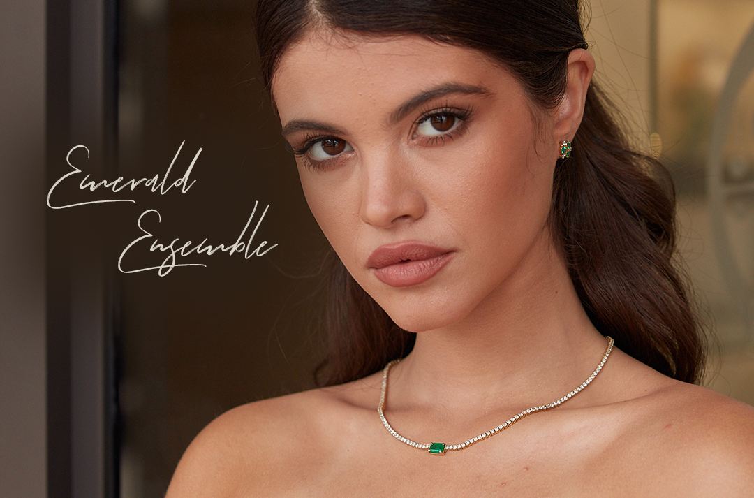 The Perfect Emerald Look – Tresor Collection